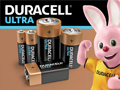Duracell Batteries | AA, AAA, 9V, C & D Available