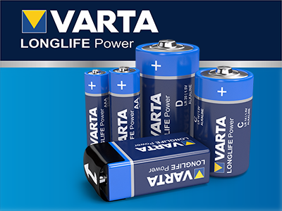Varta Batteries | High Energy, Industrial & Full range of coin cells