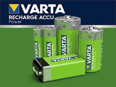 Varta Batteries | High Energy, Industrial & Full range of coin cells